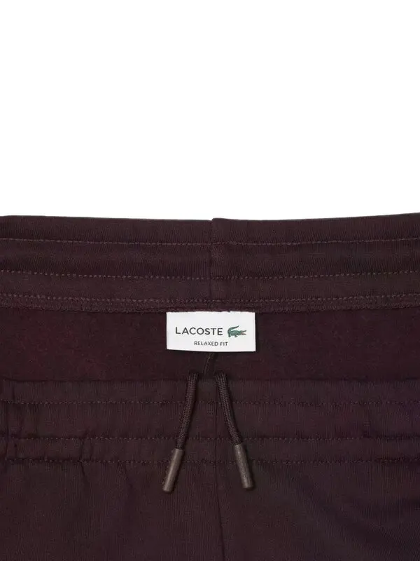 Lacoste Relaxed-fit Logo-patch Track Pants