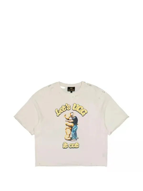 UGG X Willy Chavarria Hug It Graphic-print T-shirt