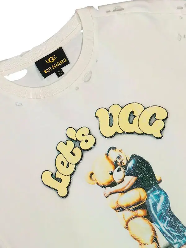UGG X Willy Chavarria Hug It Graphic-print T-shirt