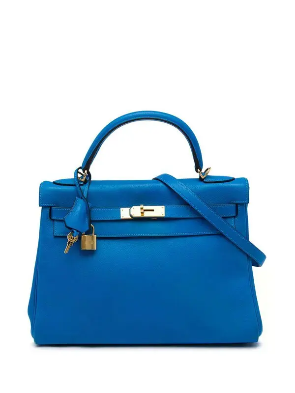 Hermès 2016 Epsom Kelly Ii Retourne 32 Satchel