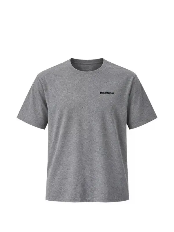 Patagonia P-6 Logo-print T-shirt - Grey