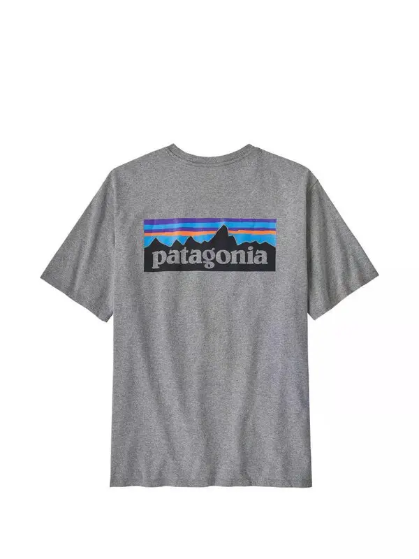Patagonia P-6 Logo-print T-shirt - Grey