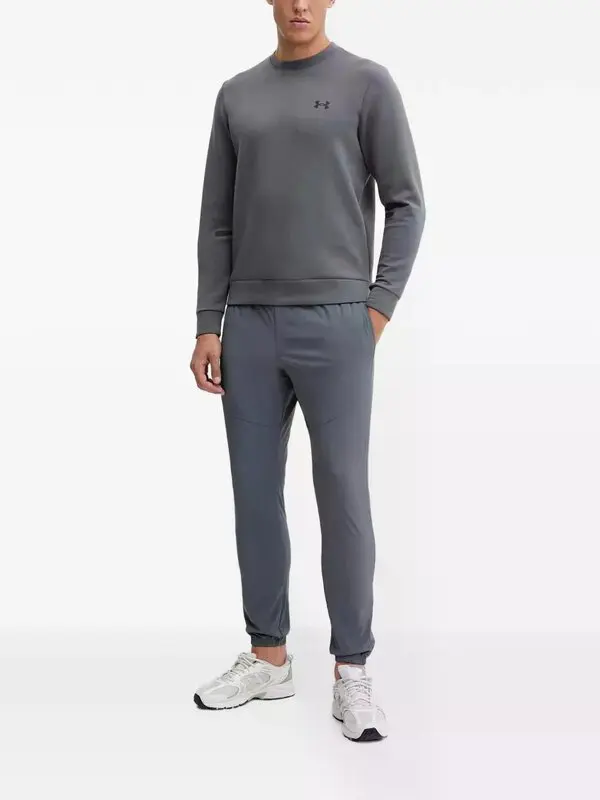 Under Armour Logo-print Crew-neck Sweater