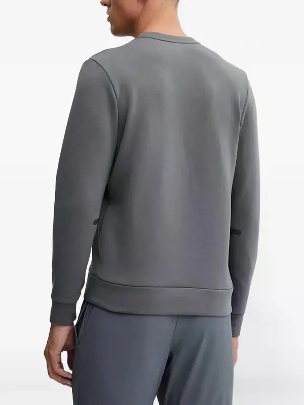 Under Armour Logo-print Crew-neck Sweater