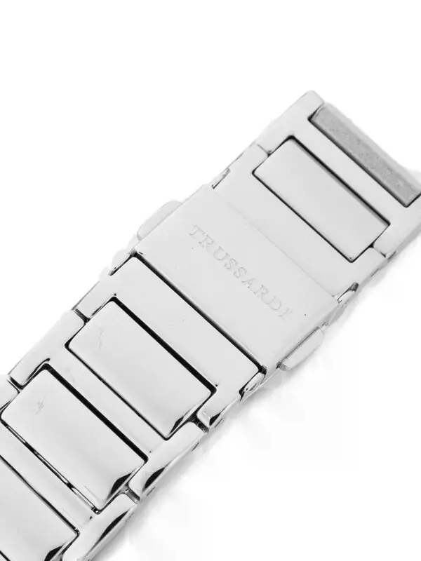 TRUSSARDI T-bridge Crystal-embellished 32mm Watch