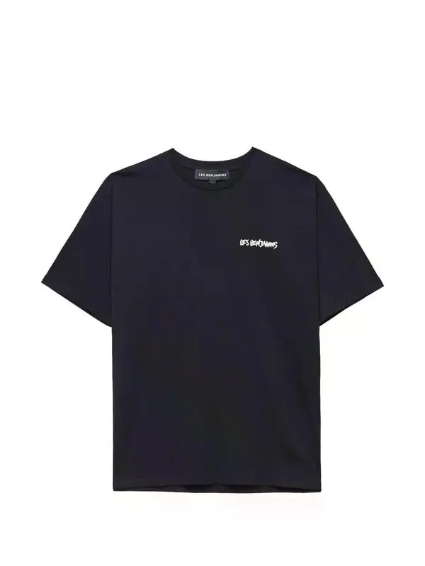 LES BENJAMINS Graphic-print T-shirt