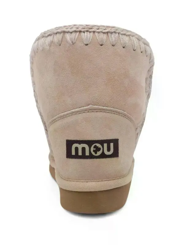 Mou Eskimo 18 Sashiko Ankle Boots