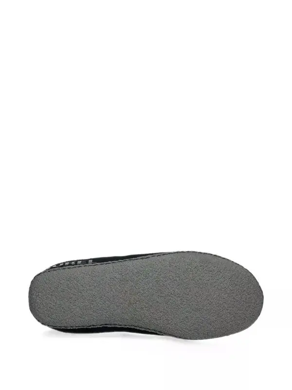 Sorel Lanner Ridge Check-pattern Fleece-lined Slippers