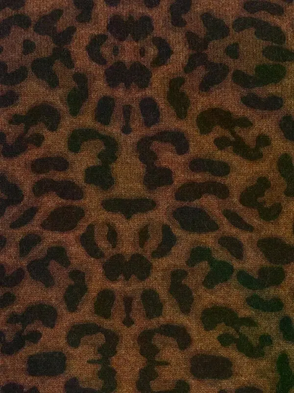 KUJTEN Melah Leopard-print Sweater