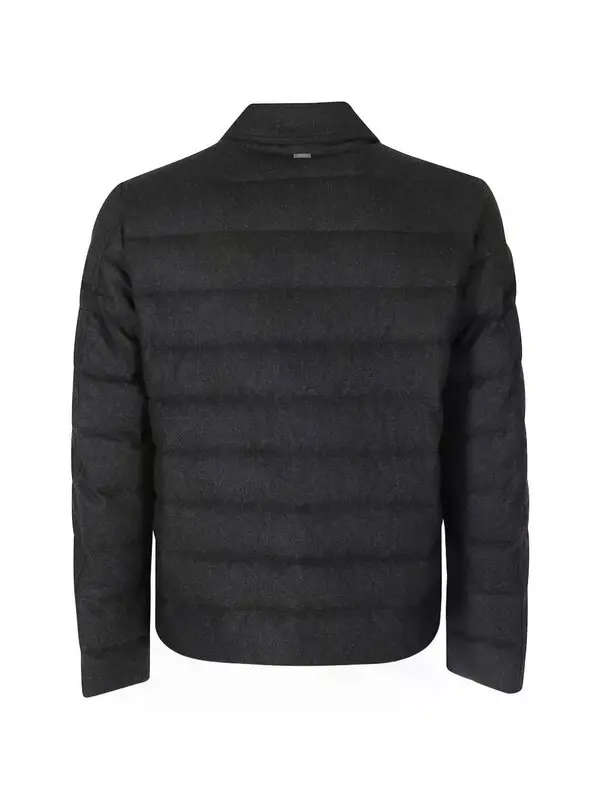 Herno La Camicia Quilted Button-down Jacket