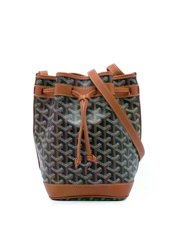 Goyard 2022 Goyardine Petite Flot Bucket Bag