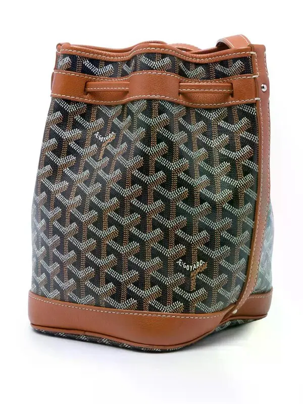 Goyard 2022 Goyardine Petite Flot Bucket Bag