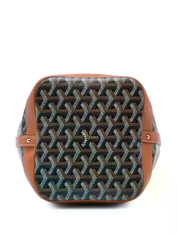 Goyard 2022 Goyardine Petite Flot Bucket Bag
