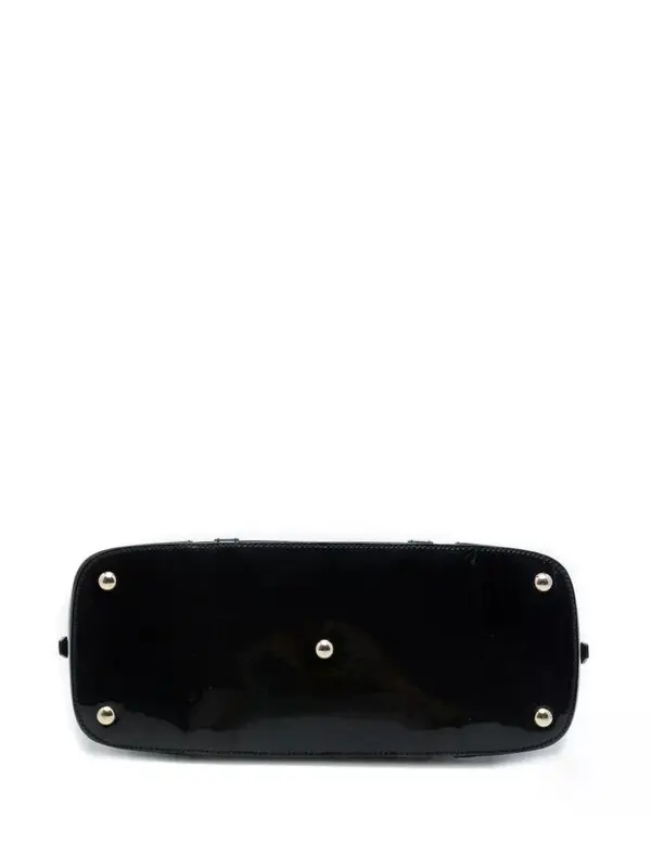 Gucci 2016-2026 Small Microguccissima Patent Nice Satchel