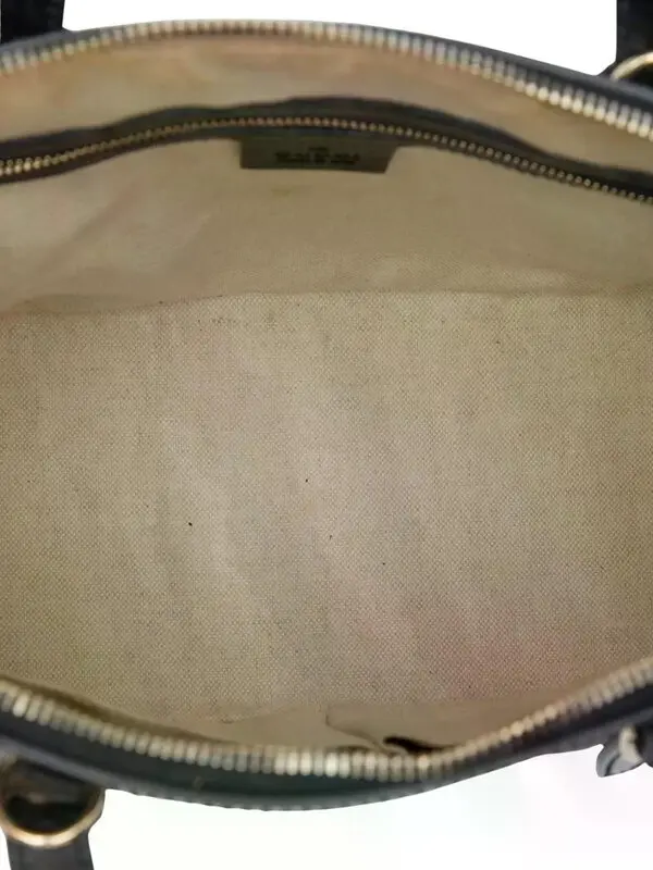 Gucci 2016-2026 Small Microguccissima Patent Nice Satchel