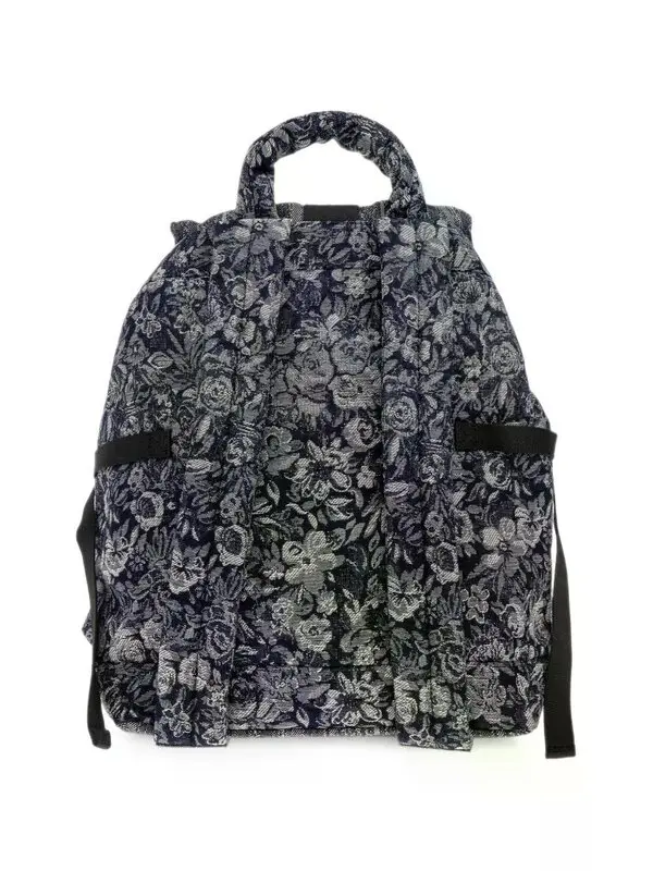 GANNI Floral-motif Backpack