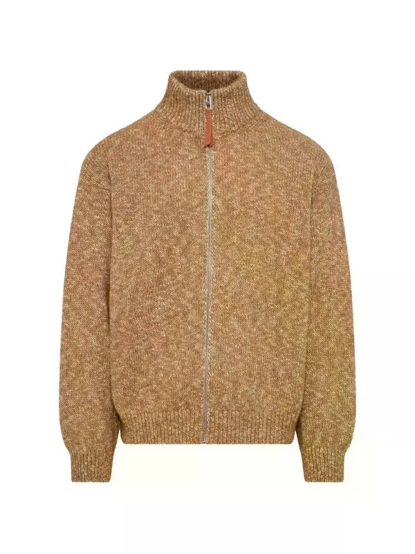 Loewe Anagram Zip-up Cardigan