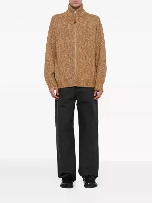 Loewe Anagram Zip-up Cardigan