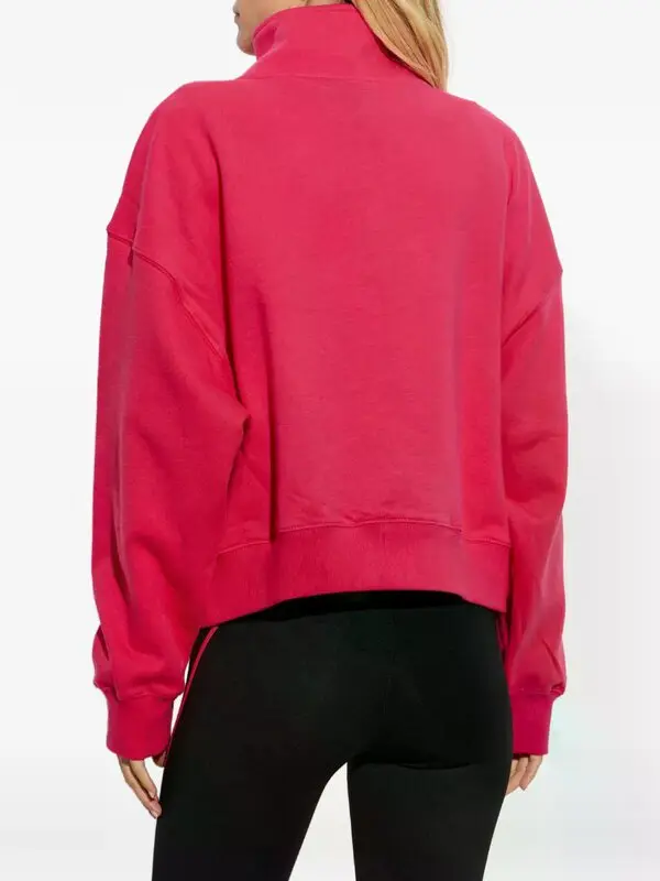 P.E Nation Voltage Half-zip Logo-print Sweatshirt