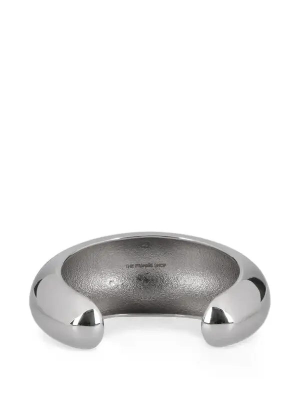 THE FRANKIE SHOP Lena Polished Chunky Cuff Bracelet