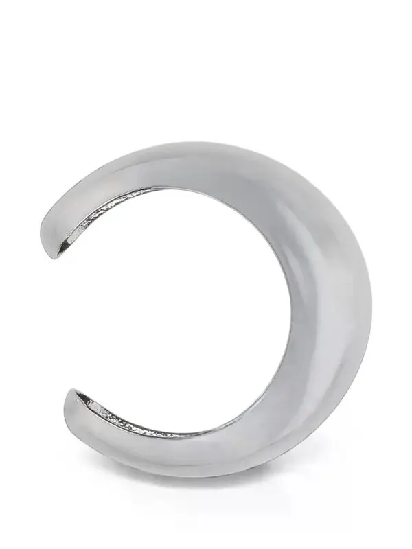 THE FRANKIE SHOP Lena Polished Chunky Cuff Bracelet
