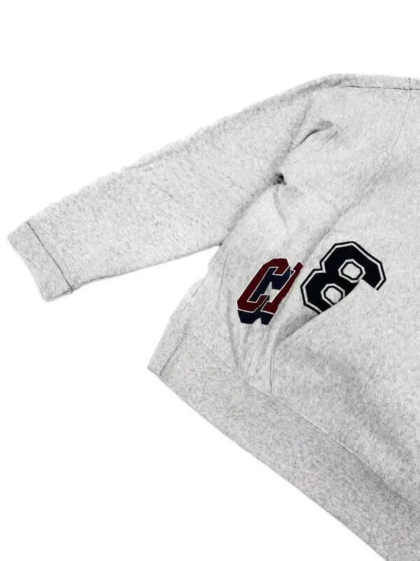 Champion Logo-print Panelled Hoodie