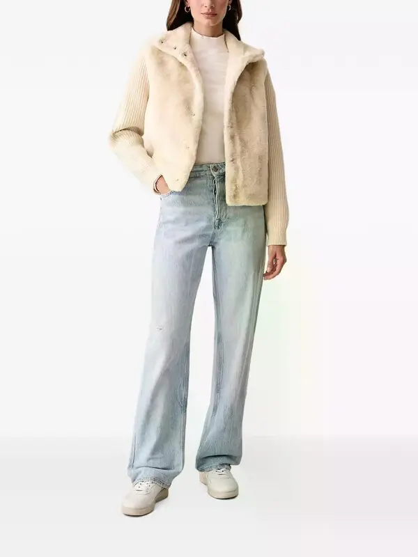 COLMAR Faux-fur Panelled Jacket