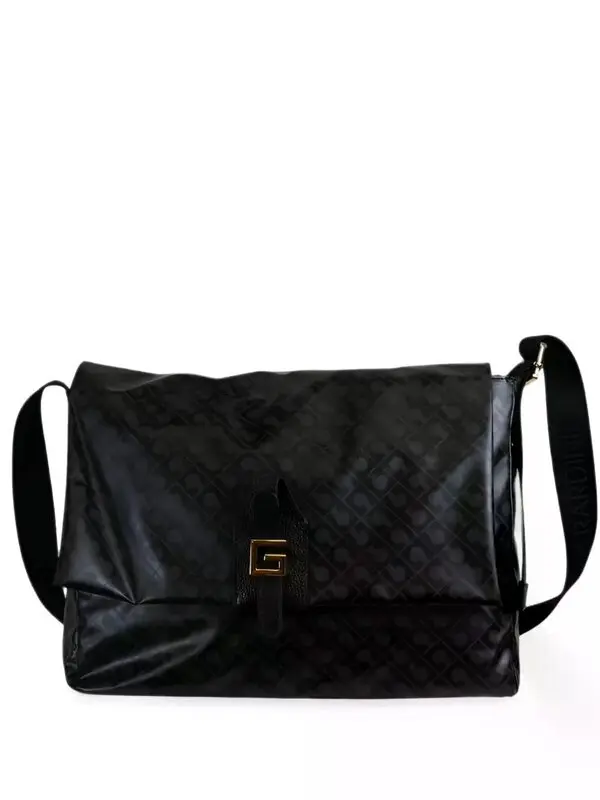 GHERARDINI Large Softy Logo-print Shoulder Bag