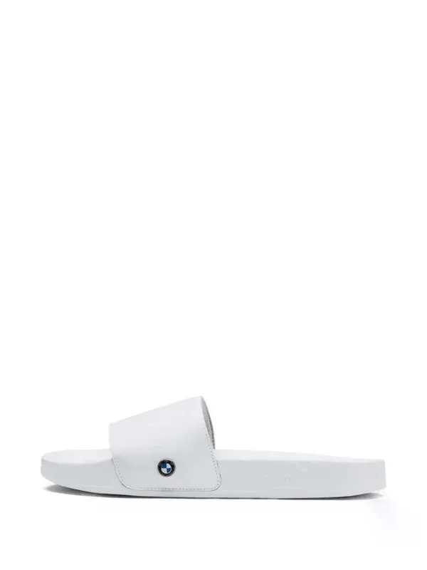 PUMA X Bmw Motorsport Leadcat Slides - White