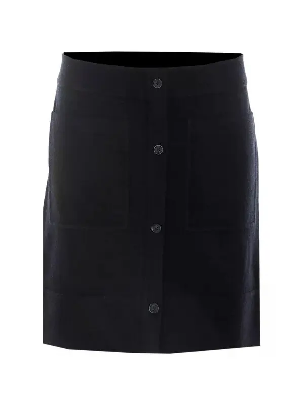 TOTEME Buttoned Cashmere Skirt