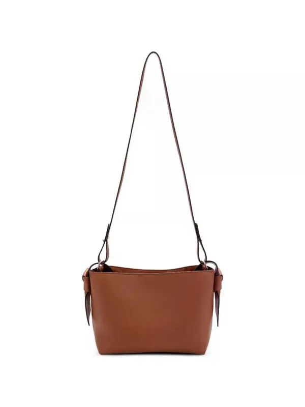 LA PORTEGNA Paulita Leather Shoulder Bag