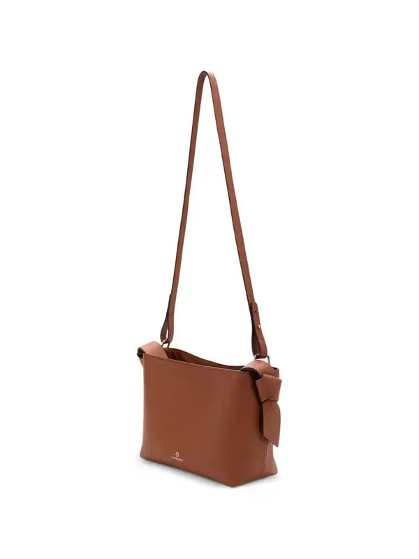 LA PORTEGNA Paulita Leather Shoulder Bag