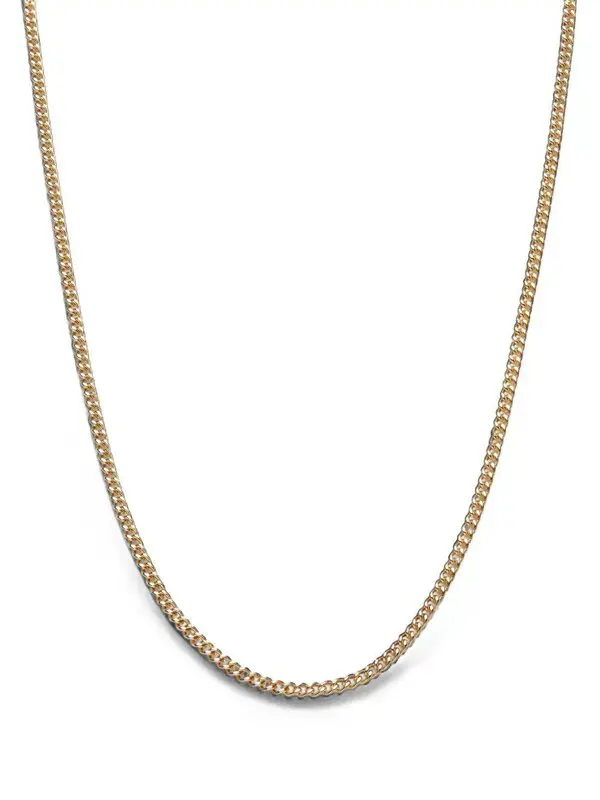 MARIA BLACK Curb Chain Necklace - Gold