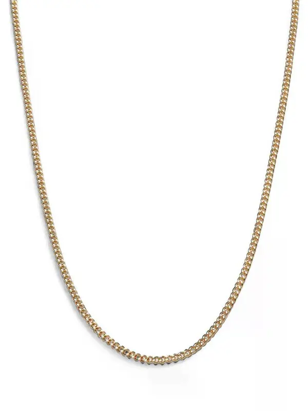 MARIA BLACK Curb Chain Necklace