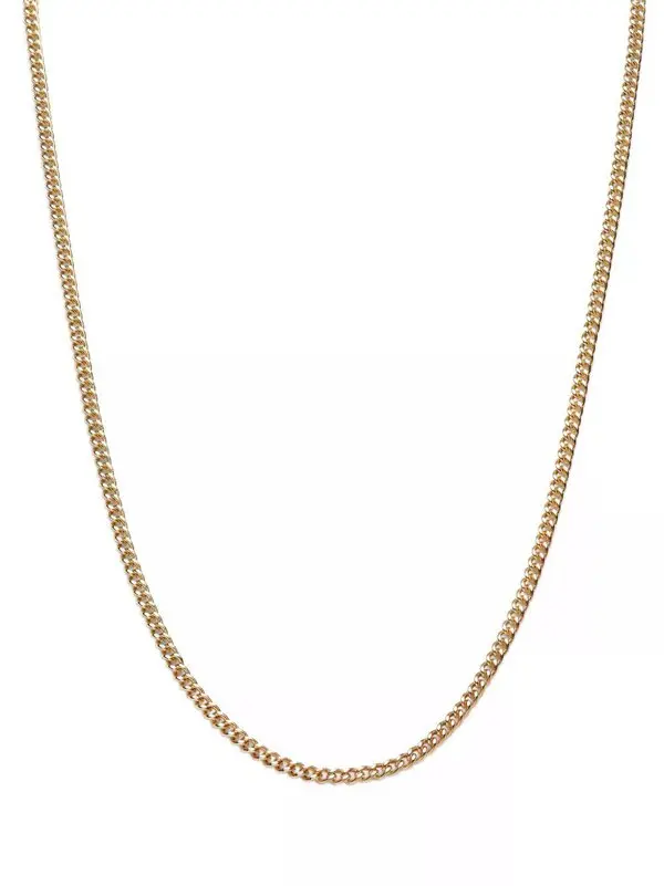MARIA BLACK Curb Chain Necklace - Gold