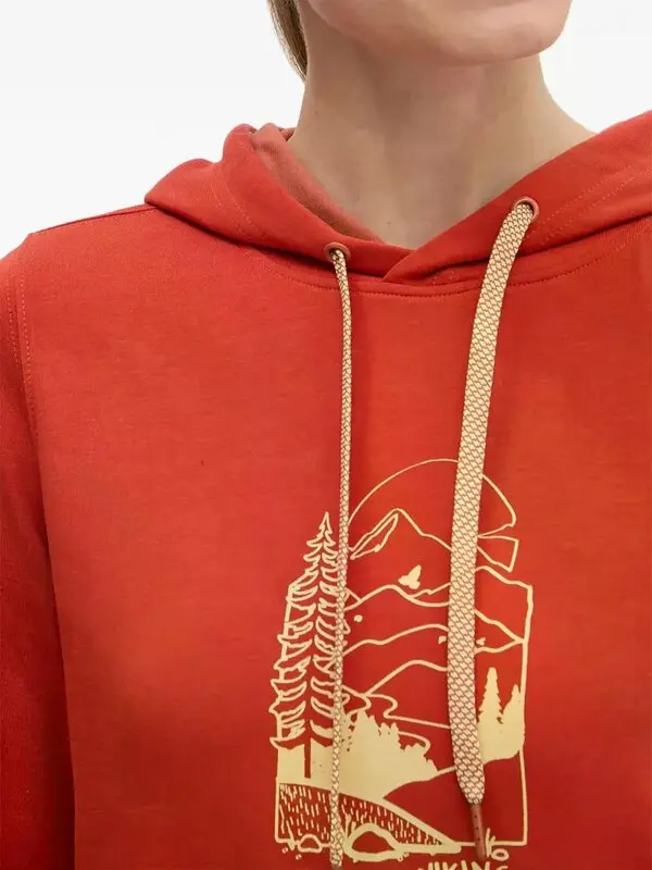 VIKING Panaka Graphic-print Drawstring Hoodie