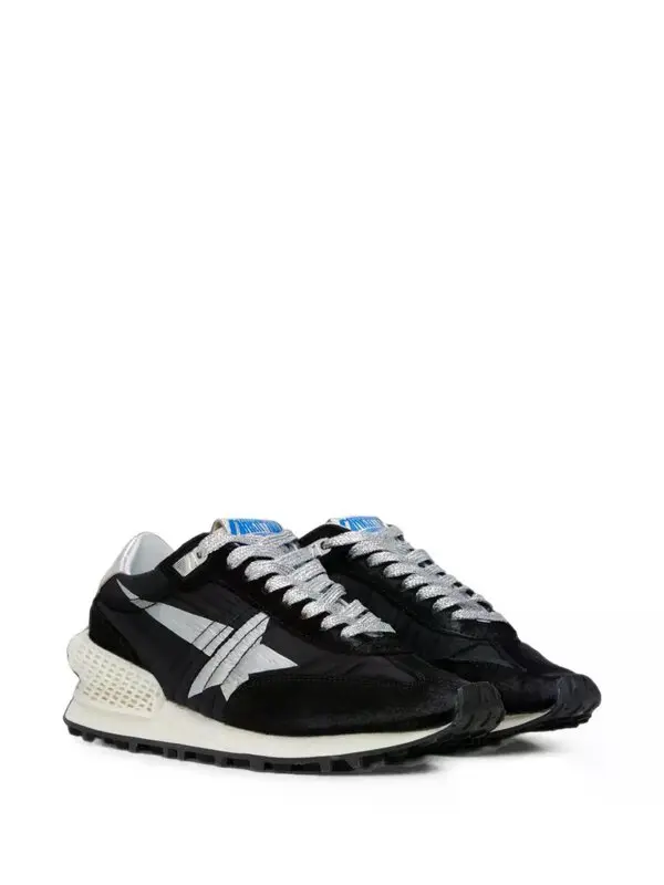 GOLDEN GOOSE Marathon Low-top Sneakers - Black