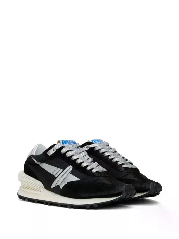 GOLDEN GOOSE Marathon Low-top Sneakers - Black