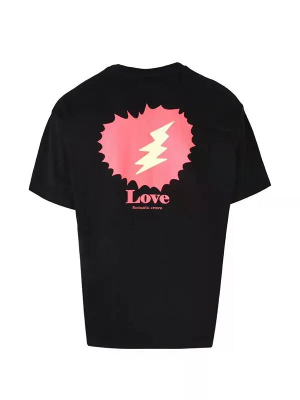 ROMANTIC CROWN Graphic-print T-shirt