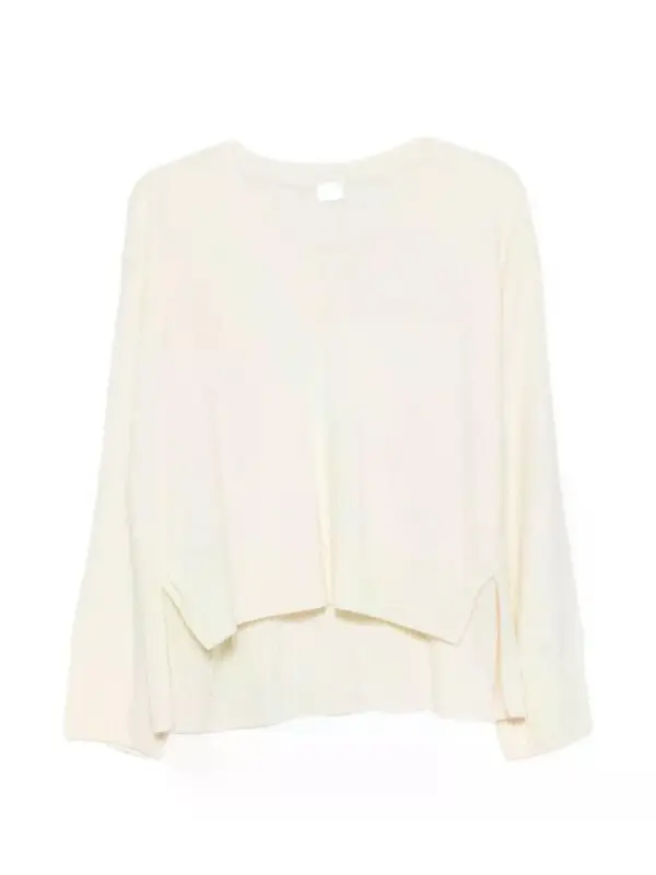 C.T.PLAGE V-neck Wool Sweater