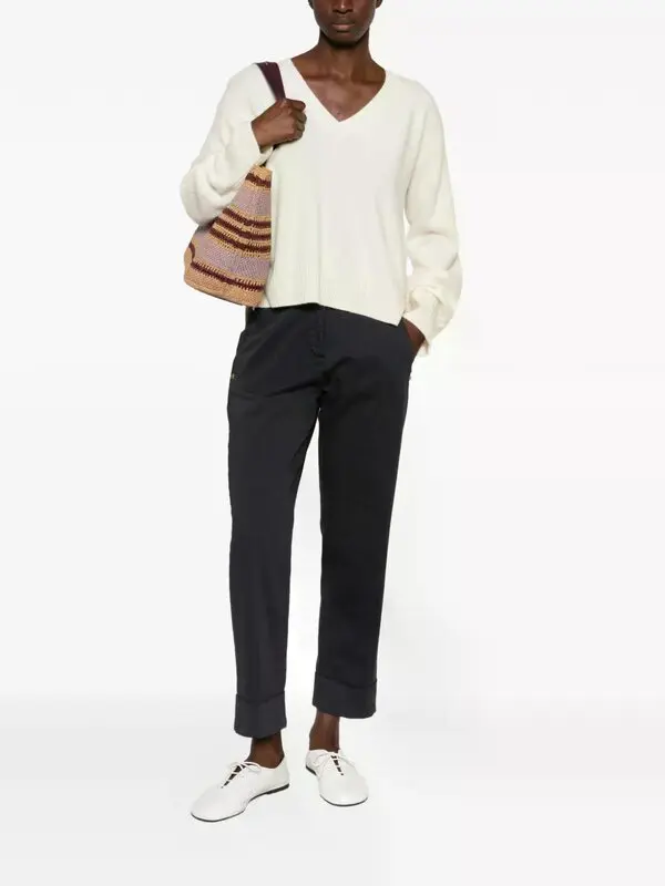 C.T.PLAGE V-neck Wool Sweater