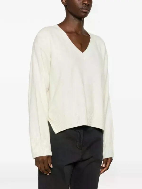 C.T.PLAGE V-neck Wool Sweater