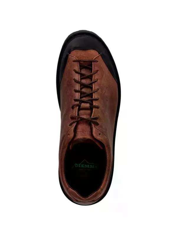 Diemme Ampezzo Rubber-trimmed Lace-up Shoes