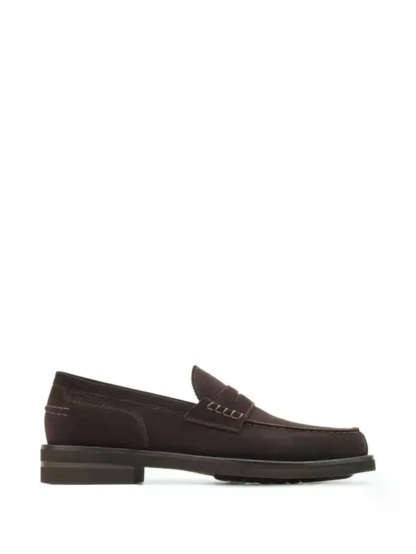 LOTTUSSE Daytona Suede Loafers