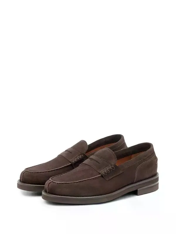 LOTTUSSE Daytona Suede Loafers
