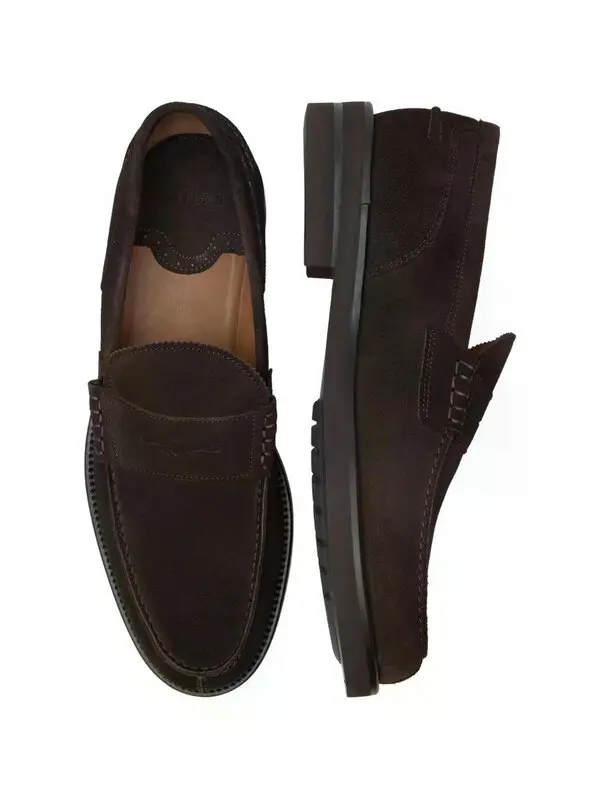 LOTTUSSE Daytona Suede Loafers