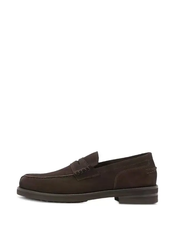 LOTTUSSE Daytona Suede Loafers