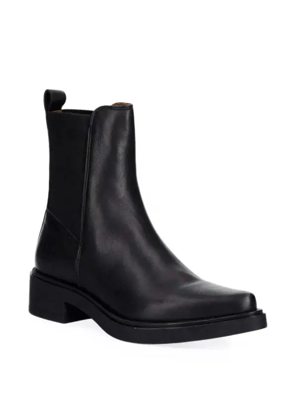 SUMMERY COPENHAGEN Cph301 Pointed-toe Pull-on Boots