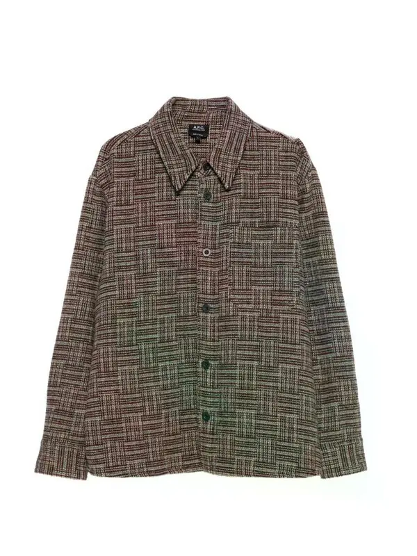 A.p.c. Wool Overshirt