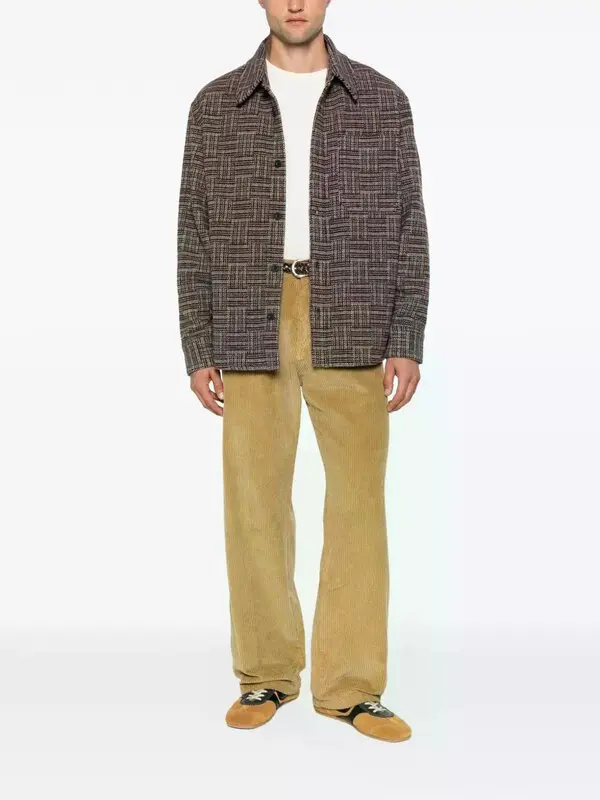 A.p.c. Wool Overshirt